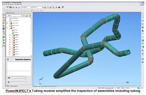 Delcam Adds PartAligner, Tubing Modules to PowerINSPECT | Quality Digest